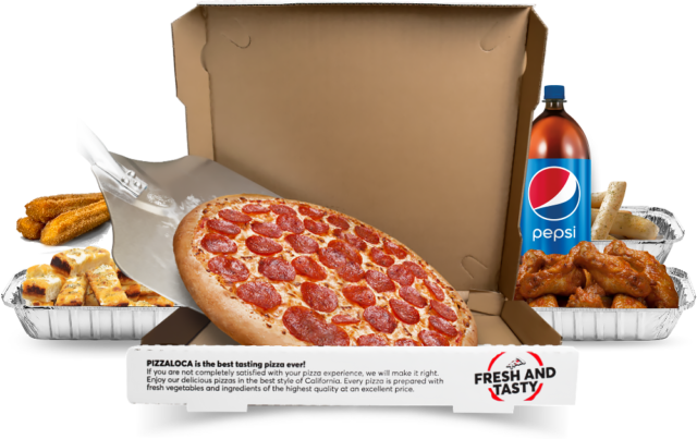 Home of the 32-Slice Gigante Pizza – Order Now | 🍕PizzaLoca®