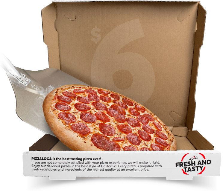 Home of the $6 Dollar Pizza – Order Now - 🍕PizzaLoca®